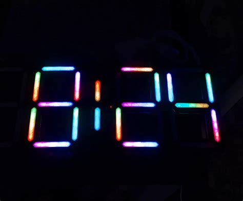 Arduino Digital Clock Project I Finished Up Today R3dprinting