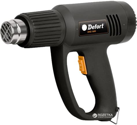 Строительный фен Defort DHG-1600 – низкие цены, кредит, оплата частями ...