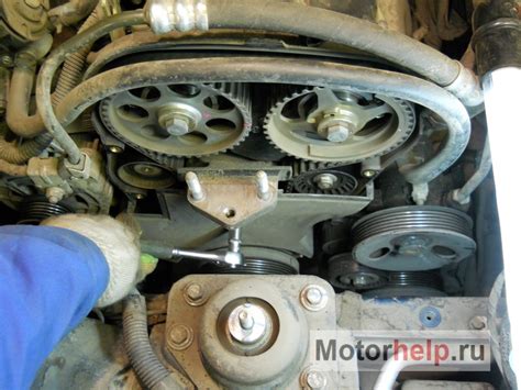 Замена ремня ГРМ на Chevrolet Lacetti в фотографиях. » Motorhelp.ru ...
