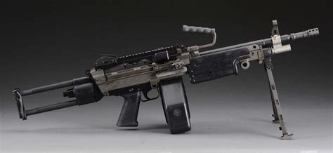 Lot Detail M Fn Usa M249 Saw Semi Automatic Rifle
