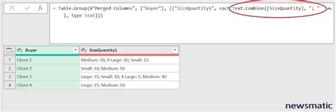 cómo combinar valores en una sola columna de excel a una fila única