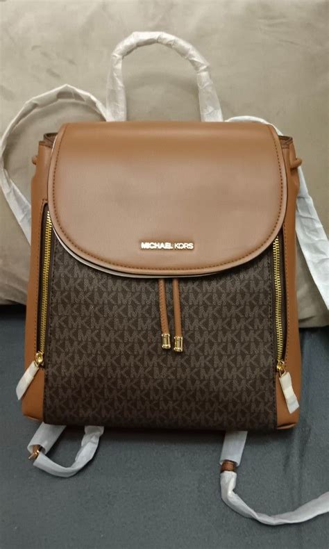 Mk Phoebe Backpack Womens Fashion Bags And Wallets Backpacks On Carousell