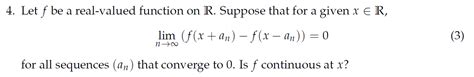 solved let f be a real valued function on r suppose that