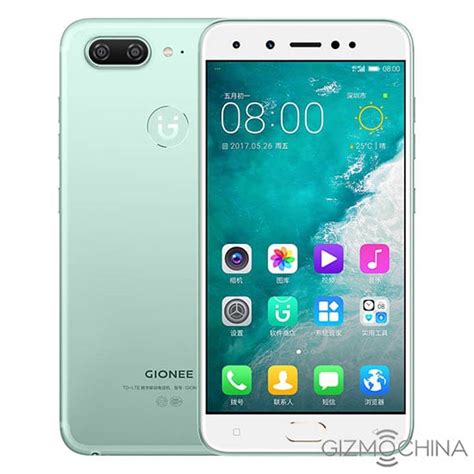 Gionee S10 Data Specification Profile Page GizmoChina