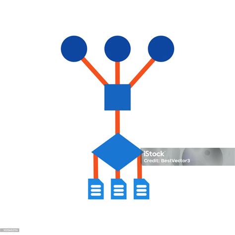 Ilustración De Algoritmo De Vector De Icono Señal Y Símbolo Aisladas Sobre Fondo Blanco El