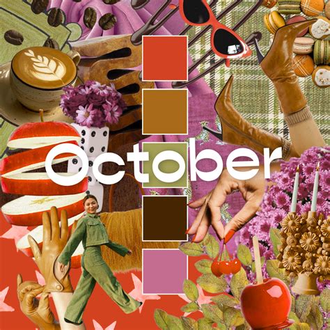 October Color Palette — Holland Colvin