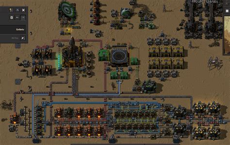 My Space Exploration Base After 250 Hours Rfactorio