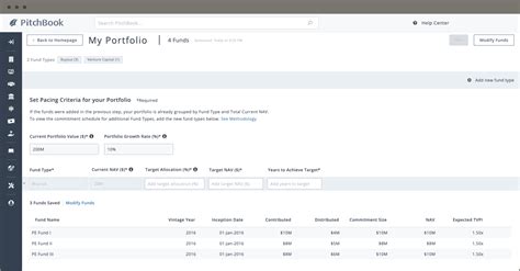 Cash Flow Forecasting Pitchbook