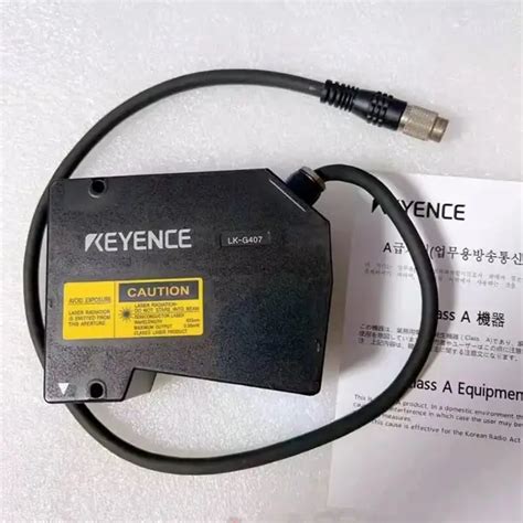 Cảm Biến Lk G407 Keyence CÔng Ty Tnhh TỰ ĐỘng HÓa Ant ViỆt Nam
