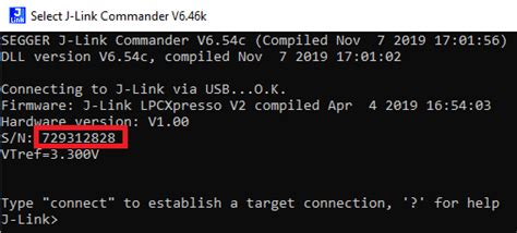 Program LPC Link With SEGGER J Link MCUXpresso SDK Documentation
