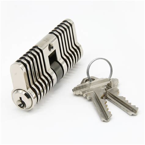 Ksec Lock Picking Training Kit Master Level With Complete Practice Lock Set And Tension Wrench