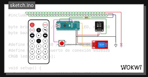 Wokwi Online ESP STM Arduino Simulator