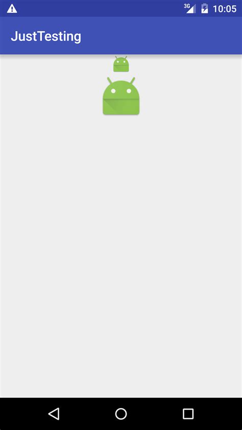 Java Set Bottom Fixed While Scaling In Android Stack Overflow