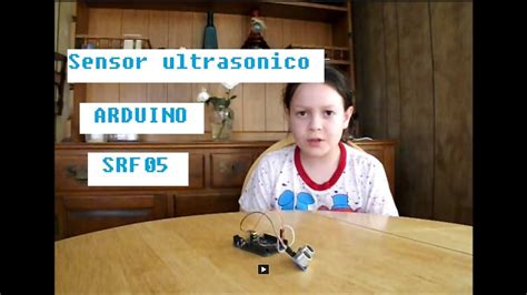 Conectar y programar sensor ultrasonico SRF05 ARDUINO - YouTube