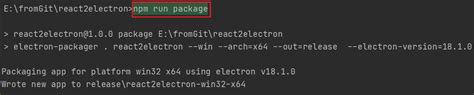 【electronreact入门demo】用web技术写桌面应用，这也太酷了electron React Csdn博客