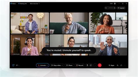 Muting Yourself And Participants In Webex