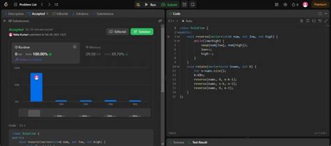 Day2 100daysofcode 100daysofcodechallenge Coding Leetcode Neha Kumari
