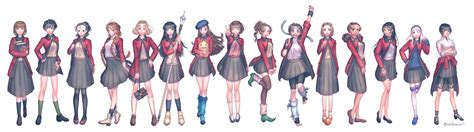 Nanami Sierra Mikain Viki Kasumi Meg And More Gensou Suikoden And More Drawn By