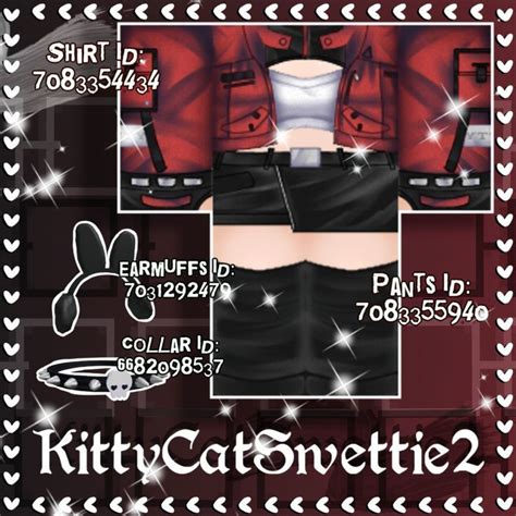 Roblox Id Outfits