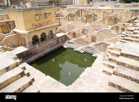 Stepwells Of Jaipur Stufenbrunnen Cbpg