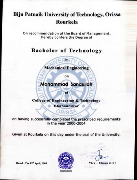 Educational Qulification Pdf