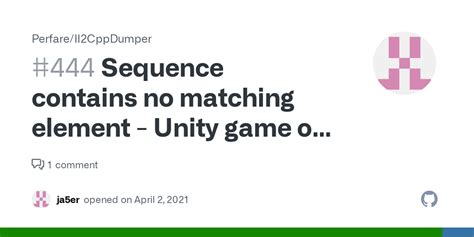 sequence contains no matching element unity game on ios · issue 444