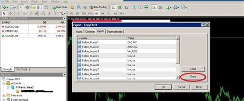 วิธี Save Mt4 บทความ Bangkok Vps
