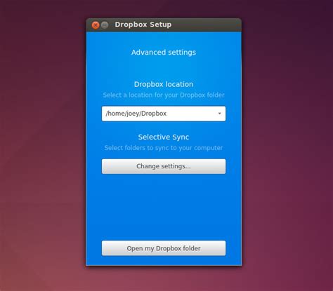 The Native Dropbox Linux Client Debuts New Qt Interface OMG Ubuntu