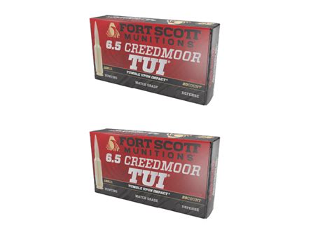 65 Creedmoor Bundle — Fort Scott Munitions