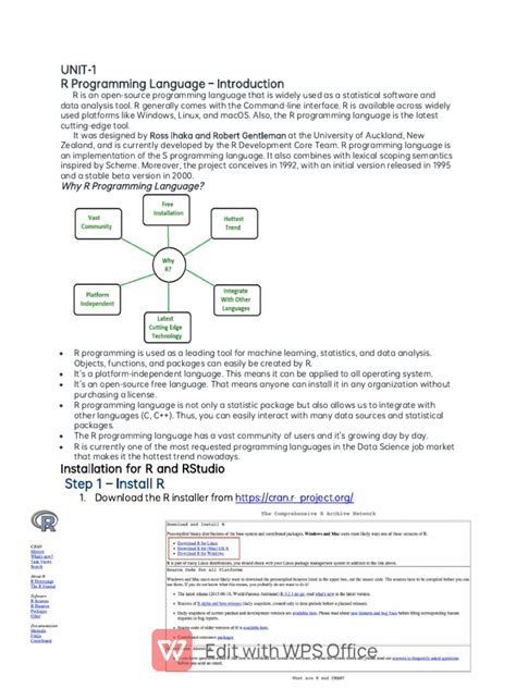 unit 1 download free pdf data type r programming language