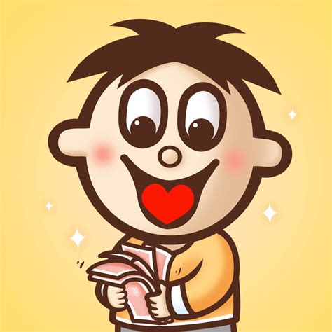 旺仔数钱 高清图片，堆糖，美图壁纸兴趣社区