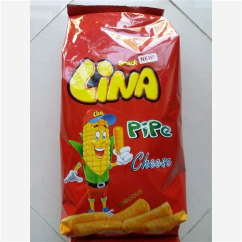 خرید و قیمت پفک لوله ای پنیری خانواده لینا از غرفه Ir25