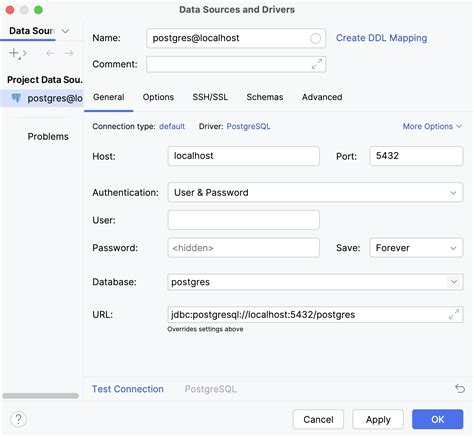 Quick Start With Database Functionality Webstorm Documentation