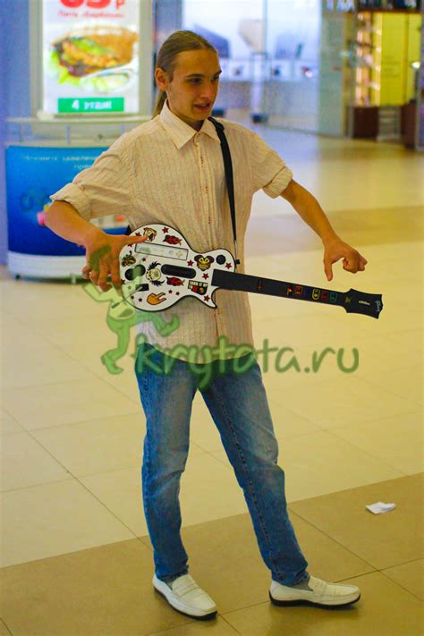 Guitar hero (Гитар Хиро) в аренду на праздники и копроративы