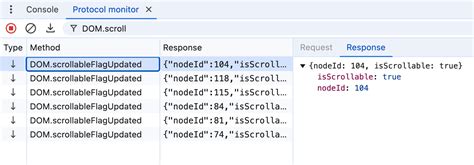 new scroll badge in devtools find scrollable elements faster blog