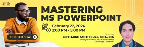 MASTERING MS POWERPOINT POWERMAX Consulting Group Inc