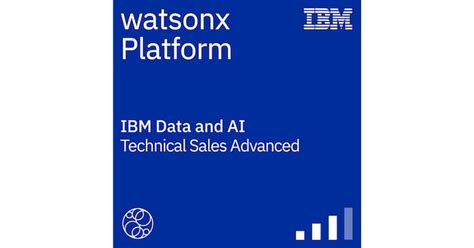 Alain Airom On Linkedin Watsonx Platform Technical Sales Advanced Was Issued By Ibm To Alain Airom