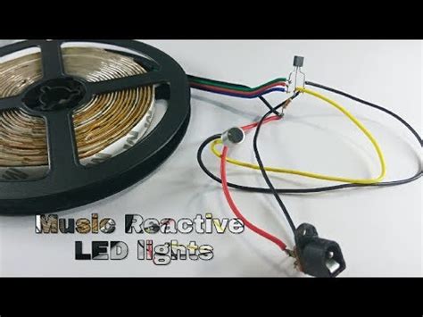 Make Music Reactive RGB LED Strip YouTube