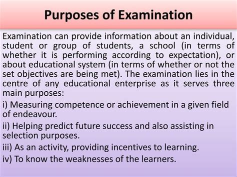 Examination Malpractices And The Effects Pdf
