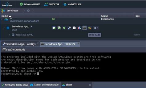 Conecte Se A Qualquer Container Pelo Navegador SSH Online