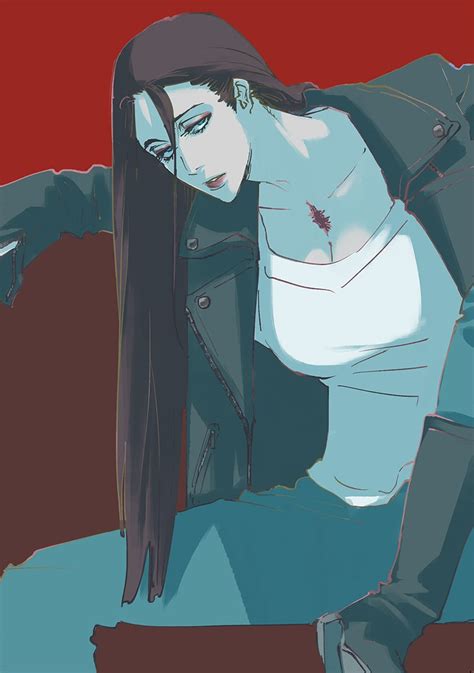 Art Yachiru Unohana Illustration By Tite Kubo Bleach R