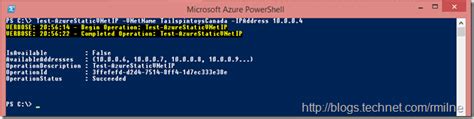 How To Set Static Ip On Azure Vm 250 Hello