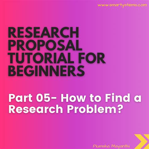 How To Find A Research Problem