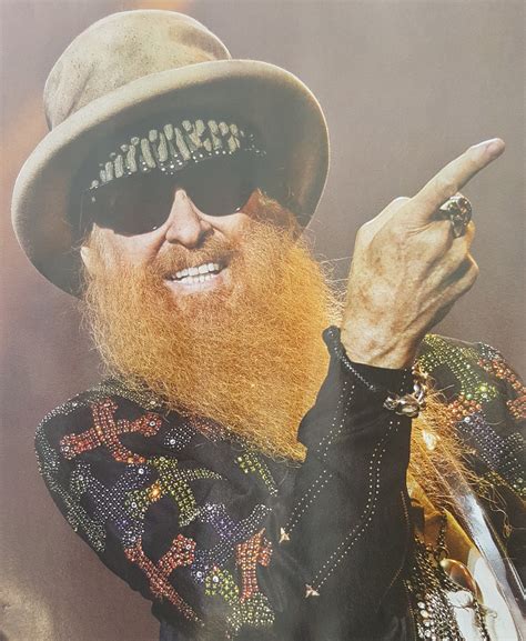 Billy Gibbons Zz Top