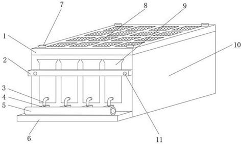 一种园林绿化用蓄水装置的制作方法