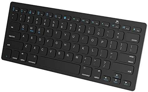 Wireless Keyboard Compact Bluetooth Keyboard Computers Tech Parts Accessories Computer