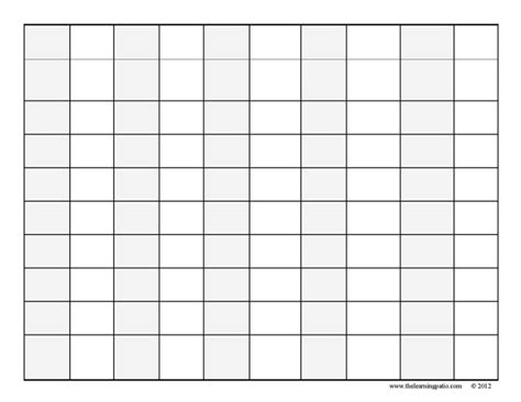 Free Printable Blank Graph Worksheets 8 Letter Worksheets