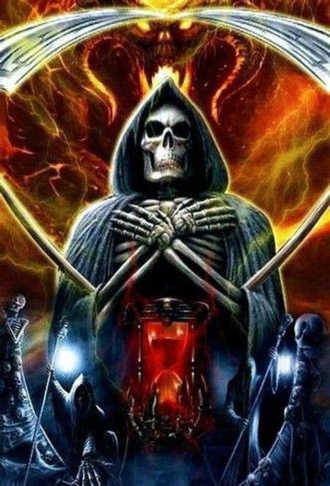 Смерть з косою — постер — ціна 35 грн у каталозі Постери Купити товари для дому та побуту за