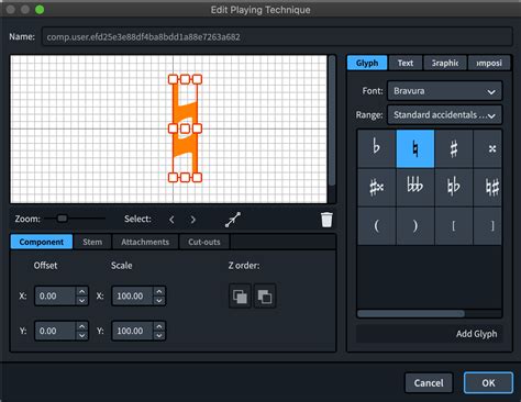 creating editorial marks with dorico scoring notes