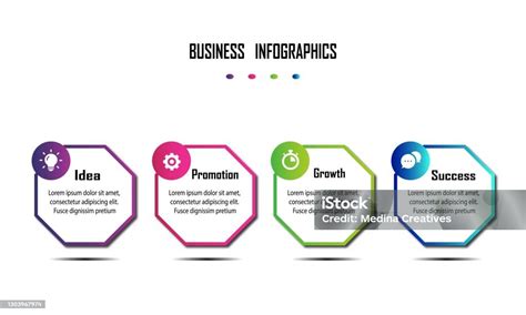 인포그래픽 템플릿입니다 단계 옵션 웹 사이트 Ui 앱 비즈니스 프리젠 테이션에 대한 인포 그래픽 템플릿을 요소입니다 기둥 건축적